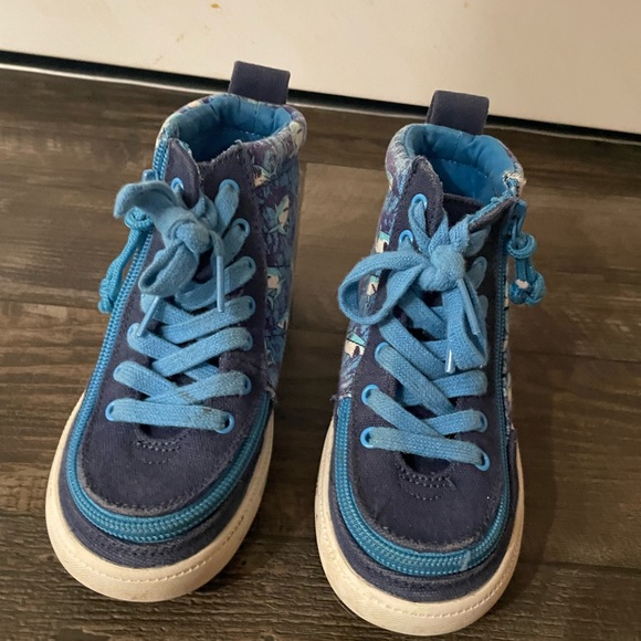 Shoes | Billy Blue Kids Hightop Sneakers | Poshmark